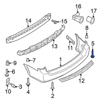 Nissan Rogue Headlight Components | Brackets, Adapters — CARiD.com