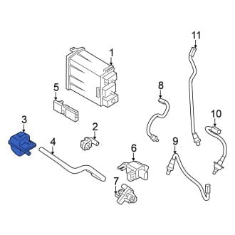 Nissan Murano OEM Emission Control Parts - Oxygen Sensors | CARiD