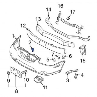 Nissan OEM Header Panels & Parts | Support Bars, Panels — CARiD.com
