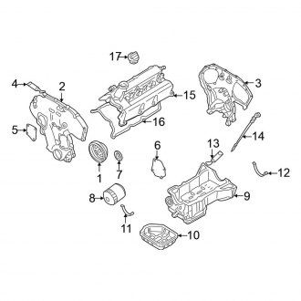 2000 Nissan Maxima Replacement Engine Parts | CARiD