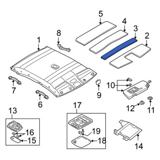 Nissan Maxima Sunroofs & Components — CARiD.com