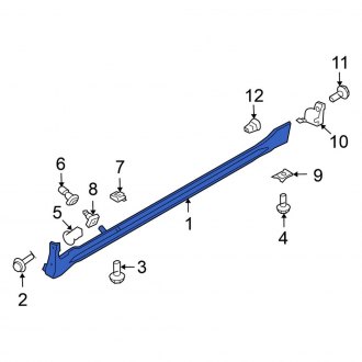 Nissan Maxima Replacement Rocker Panels – CARiD.com