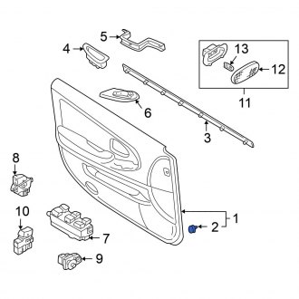 Nissan Sentra OEM Interior Components — CARiD.com