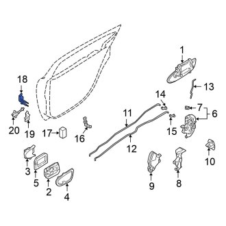 Nissan Rogue Sport Replacement Doors & Components – CARiD.com
