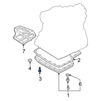 Nissan OEM Transmission Parts | Coolers, Clutch Kits — CARiD.com