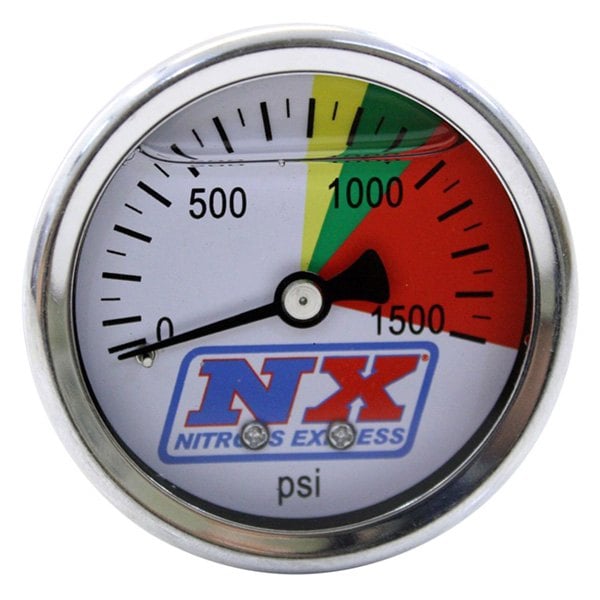 Nitrous Express® - 2-1/16" Flow-Through Nitrous Pressure Gauges