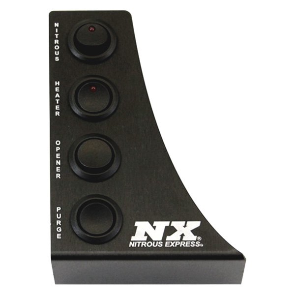 Nitrous Express® 15796 - Custom Switch Panel