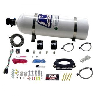 Nitrous Express™ - NOS Bottles, Plates, Systems & Kits | CARiD