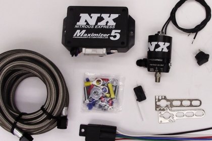 Nitrous Express® NXD1000 - Diesel Nitrous System With Progressive ...