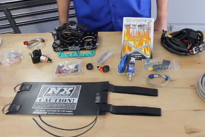 Nitrous Express® - EFI Nitrous Plate Wet Systems