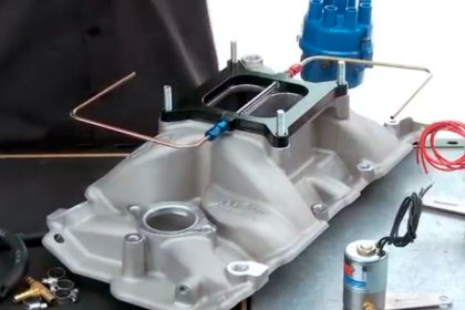 Nitrous Oxide Systems® 02001NOS - Cheater Nitrous System