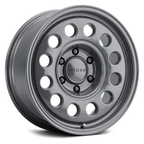 NOMAD® N501UG CONVOY Wheels - Utility Gray Rims