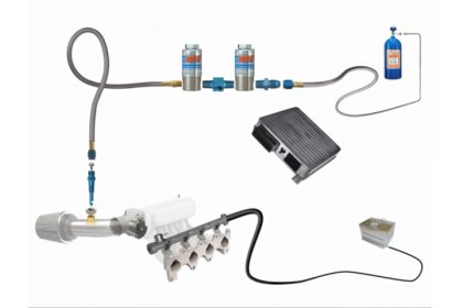 Nitrous Oxide Systems® 05122NOS - Import Nitrous Dry System