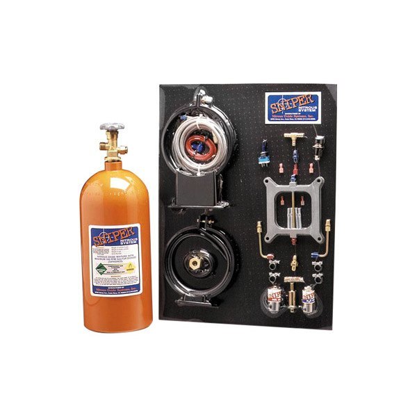 Nitrous Oxide Systems® 07001NOS - Sniper™ Carbureted Wet Plate Nitrous ...