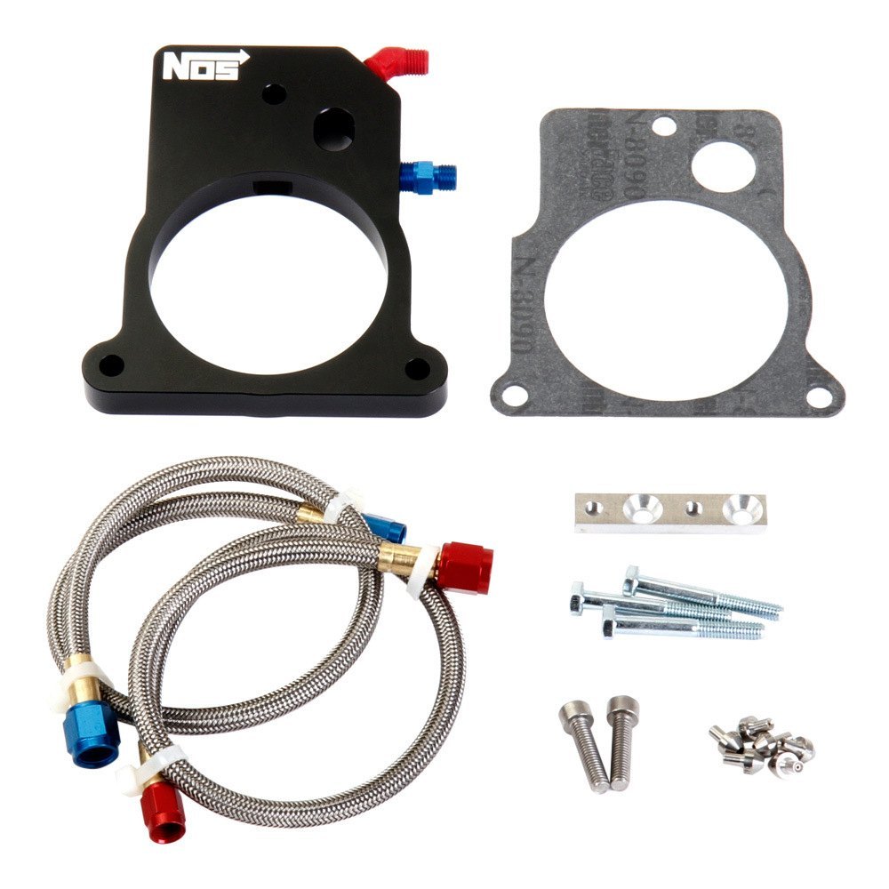 Nitrous Oxide Systems® 13434NOS - OEM Fuel Injection Plate