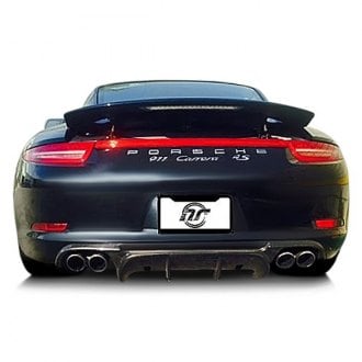 Porsche 911 Series Rear Diffusers | Carbon Fiber, Fiberglass – CARiD.com