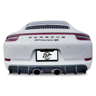 Porsche 911 Series Rear Diffusers | Carbon Fiber, Fiberglass – CARiD.com