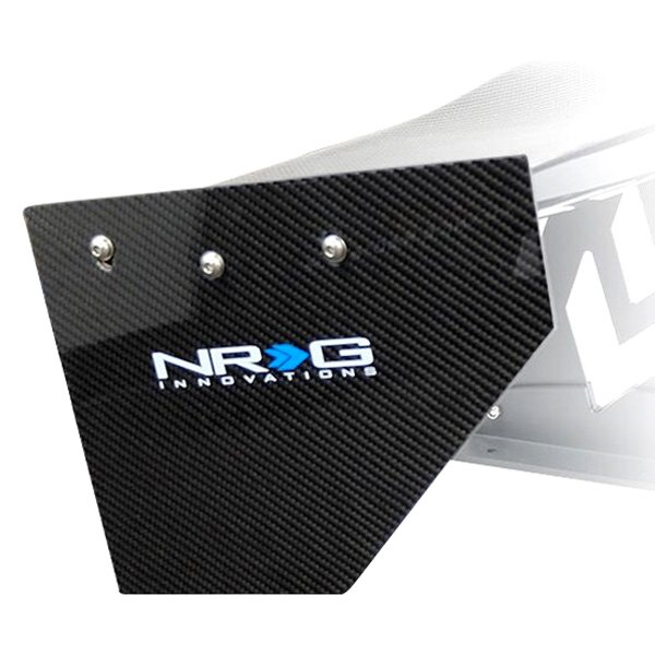 NRG Innovations® - Carbon Fiber End Plates NRG Innovations® - Carbon Fiber End Plates
