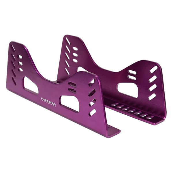 NRG Innovations® LSMB-PP - Tall High Grade Aluminum Side Mount Brackets ...