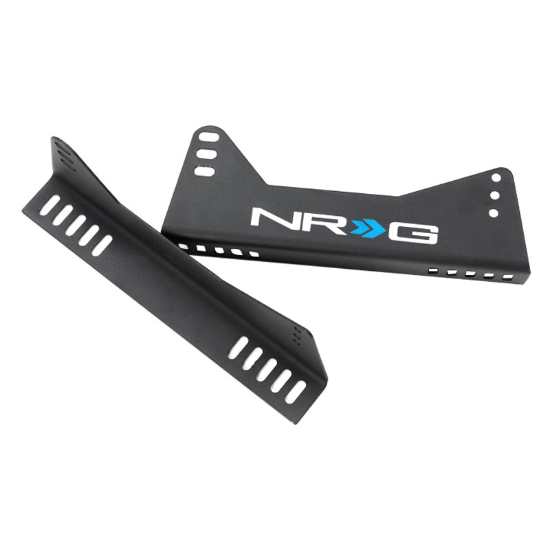 NRG Innovations® RSC-100MB-NRG - Side Mount Brackets with NRG Logo