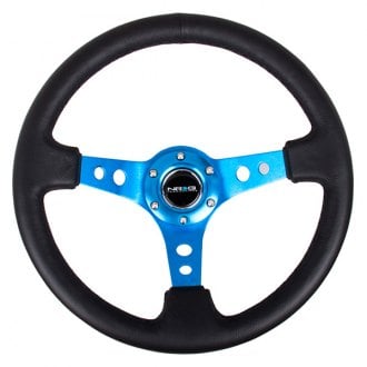 Car Racing Steering Wheels | Custom, Aluminum — CARiD.com