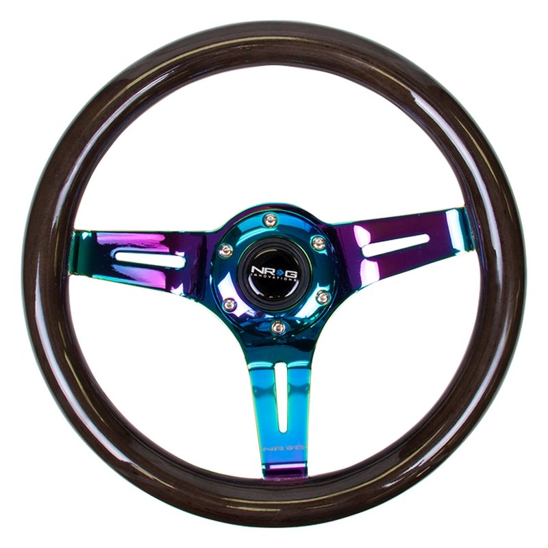 Universal Wood Steering Wheels | Custom & Classic Style - CARiD.com
