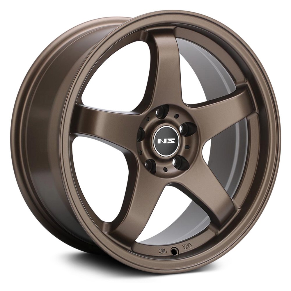 NS SERIES® NS-M01 Wheels - Matte Bronze Rims