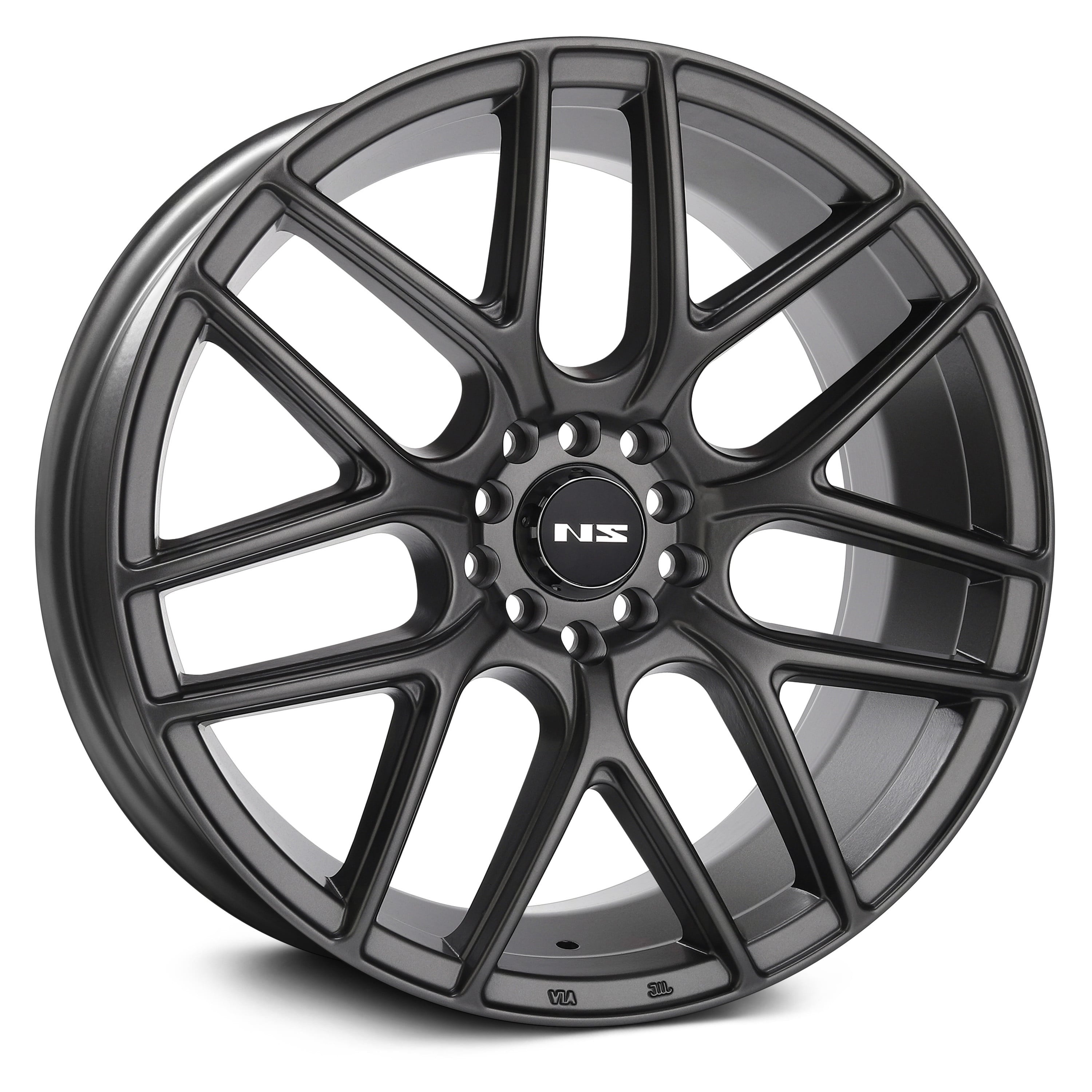 NS SERIES® NS1502 Wheels - Matte Gray Rims