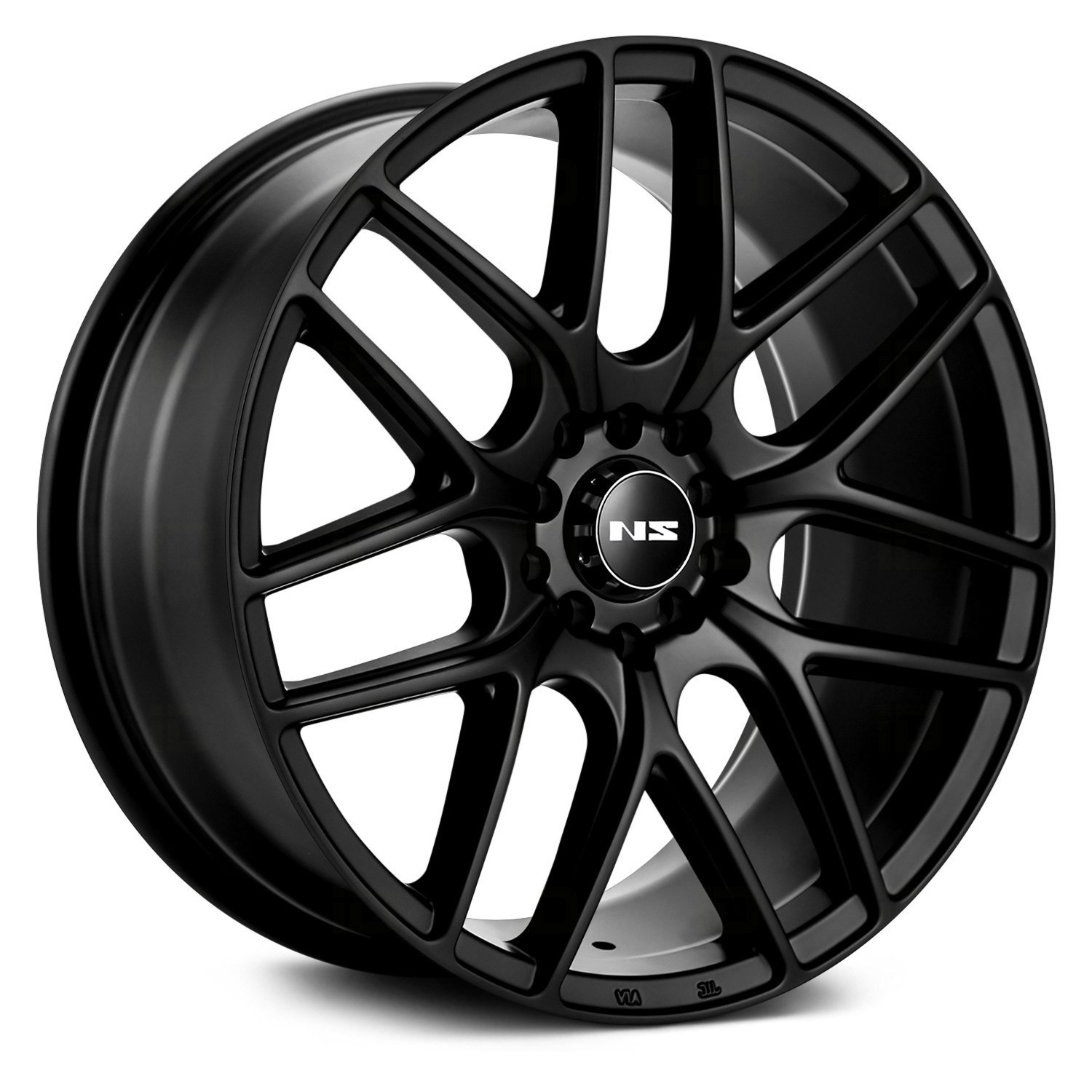 NS SERIES® NS1502 Wheels - Matte Black Rims