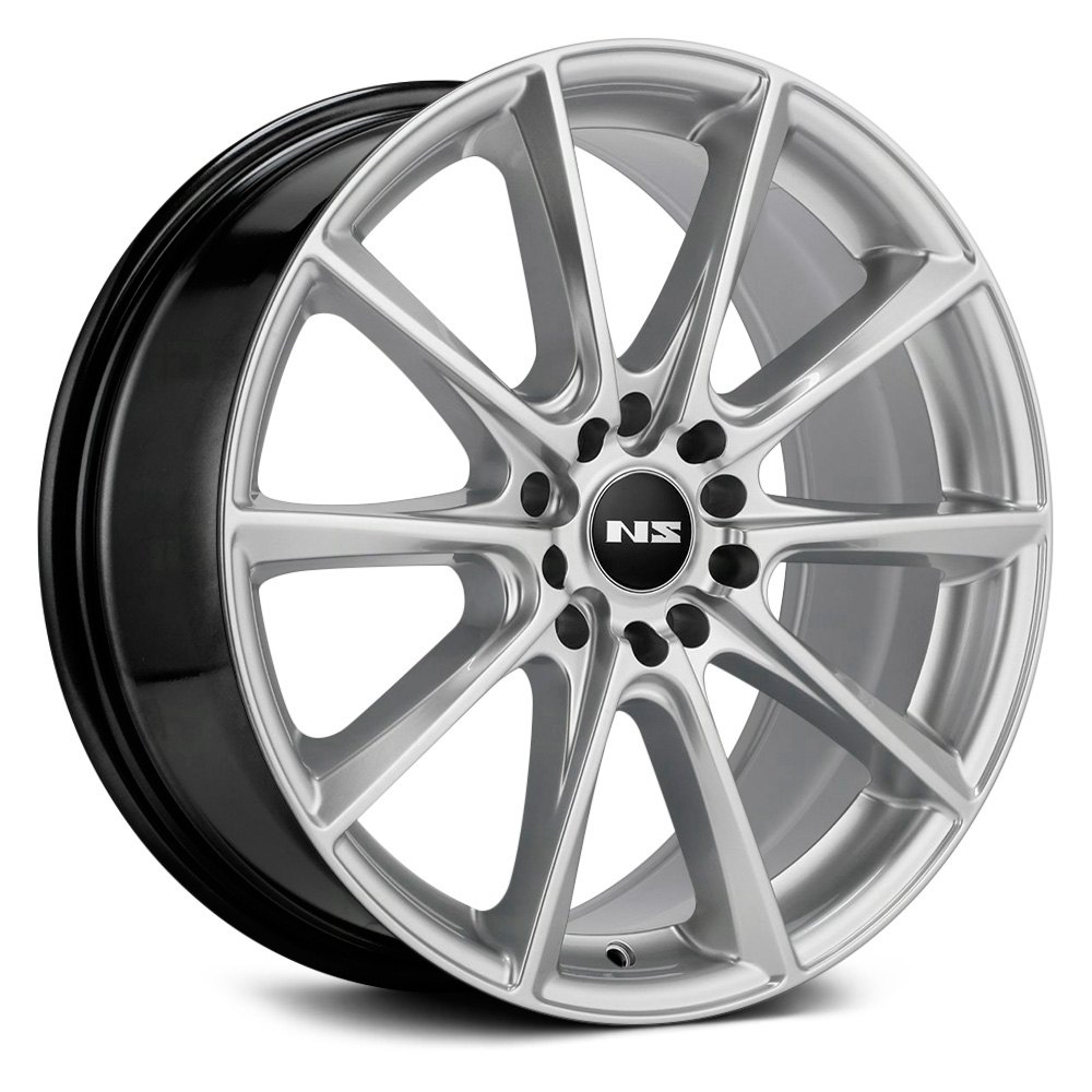 NS SERIES® NS1805 Wheels - Hyper Silver Rims