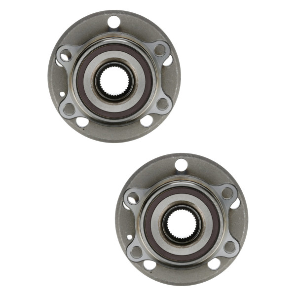 NSK® VS-859-60BWKH07 - Wheel Bearing and Hub Assembly Set