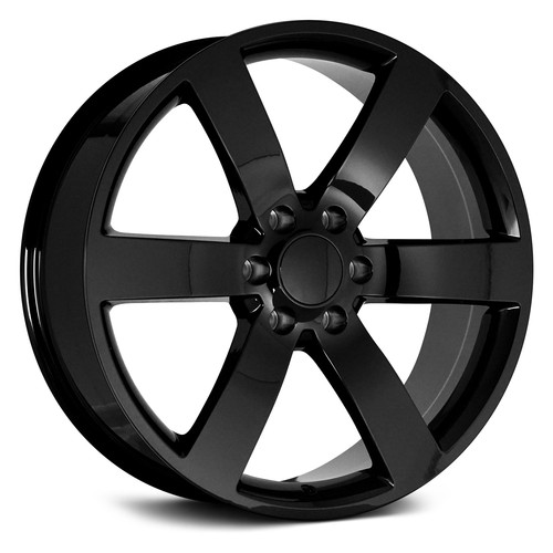 OE CONCEPTS® C05 CHEVY TRAILBLAZER Wheels - Gloss Black Rims