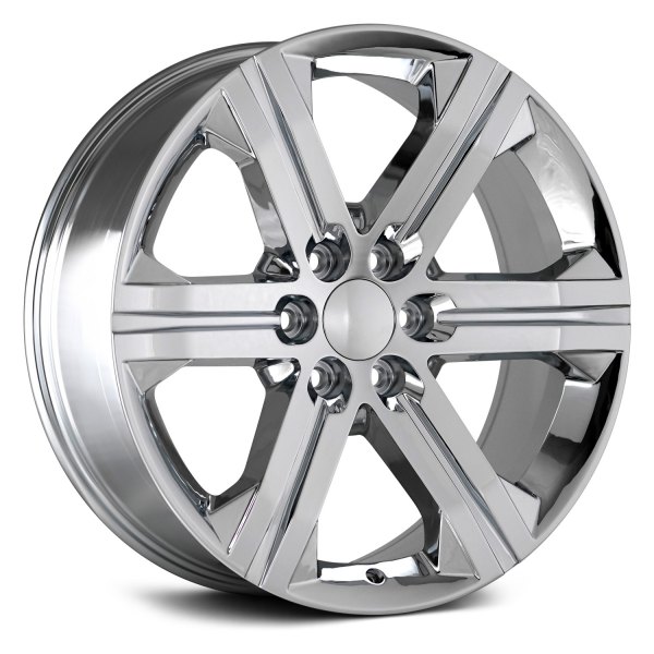 OE CONCEPTS® G13 2017/2018 SILVERADO Wheels - Chrome Rims