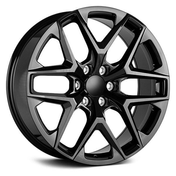 OE CONCEPTS® G23 2022 GMC SIERRA Wheels - Gloss Black Rims