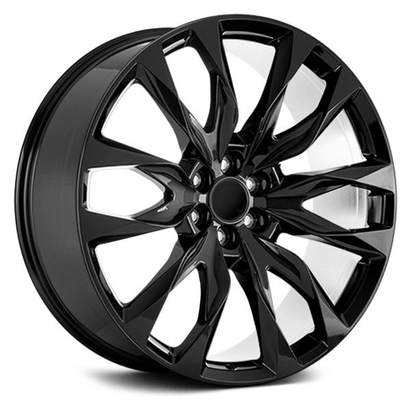 OE CONCEPTS® G28 2020 ESCALADE Wheels - Gloss Black Rims