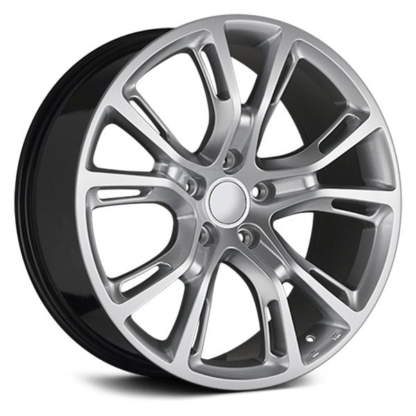 OE CONCEPTS® J1 2012 JEEP SRT-8 Wheels - Hyper Silver Rims