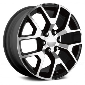 2007 Chevy Avalanche Rims & Custom Wheels at CARiD.com
