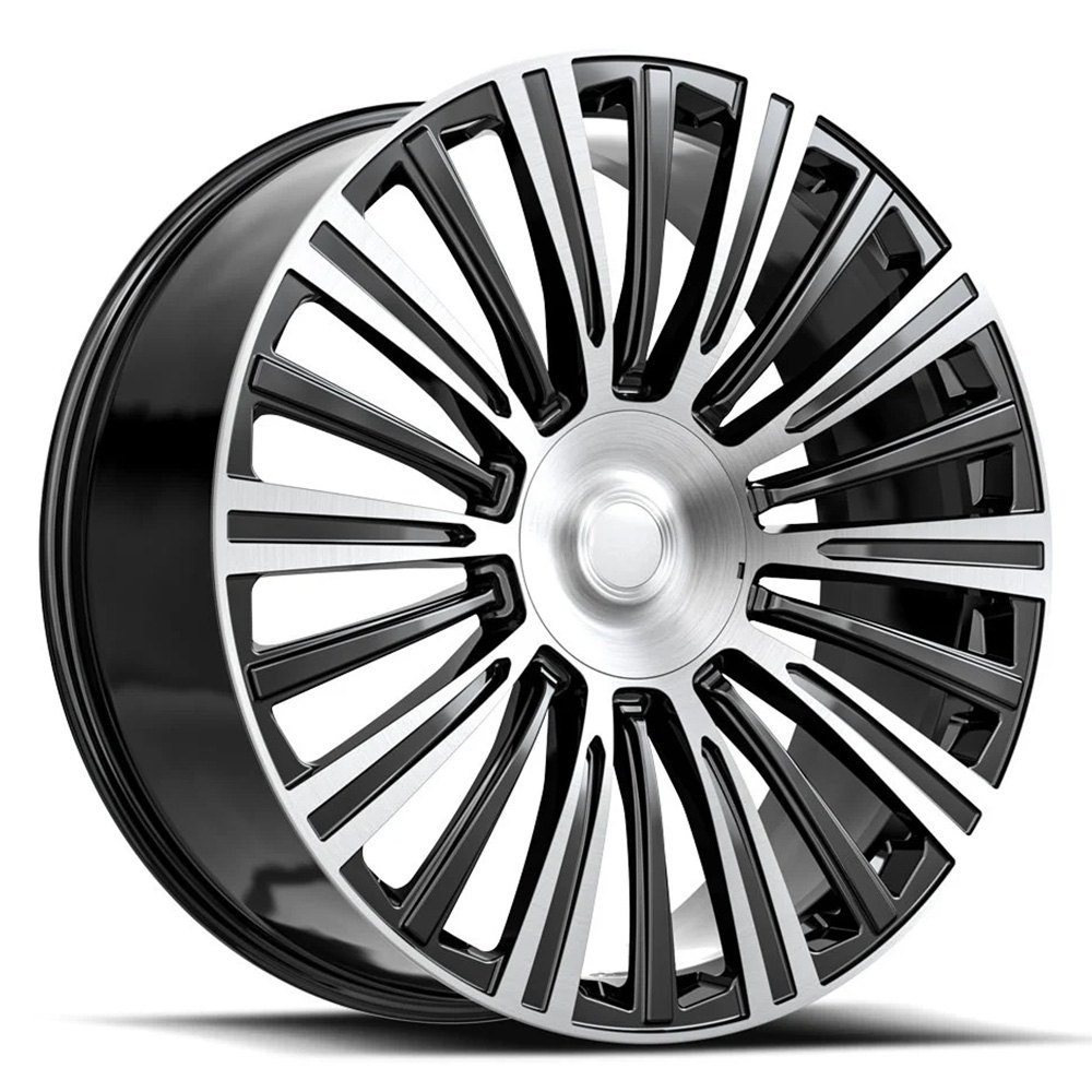 OE REVOLUTION® CAD-35 Wheels - Gloss Black with Machined Face Rims
