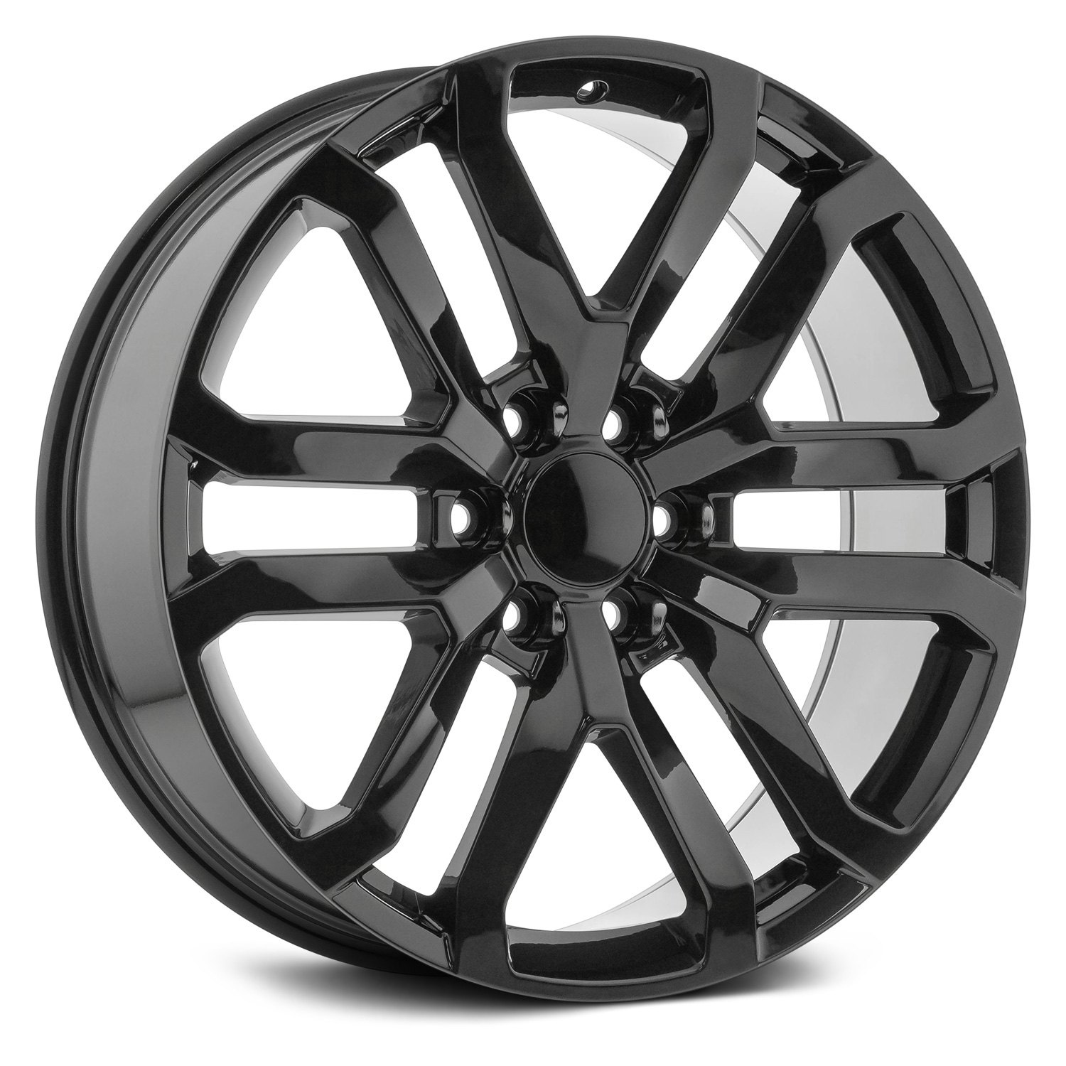 OE REVOLUTION® D-37 Wheels - Gloss Black Rims