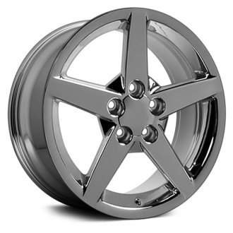 2002 Chevy Corvette Replacement Factory Wheels & Rims - CARiD.com