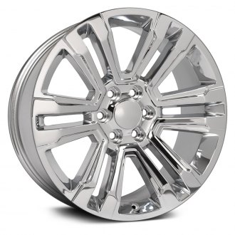 2007 Chevy Tahoe Replacement Factory Wheels & Rims - CARiD.com