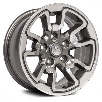 2005 Dodge Ram Replacement Factory Wheels & Rims - CARiD.com