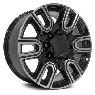 Chevy Silverado 2500 Replacement Factory Wheels & Rims | CARiD