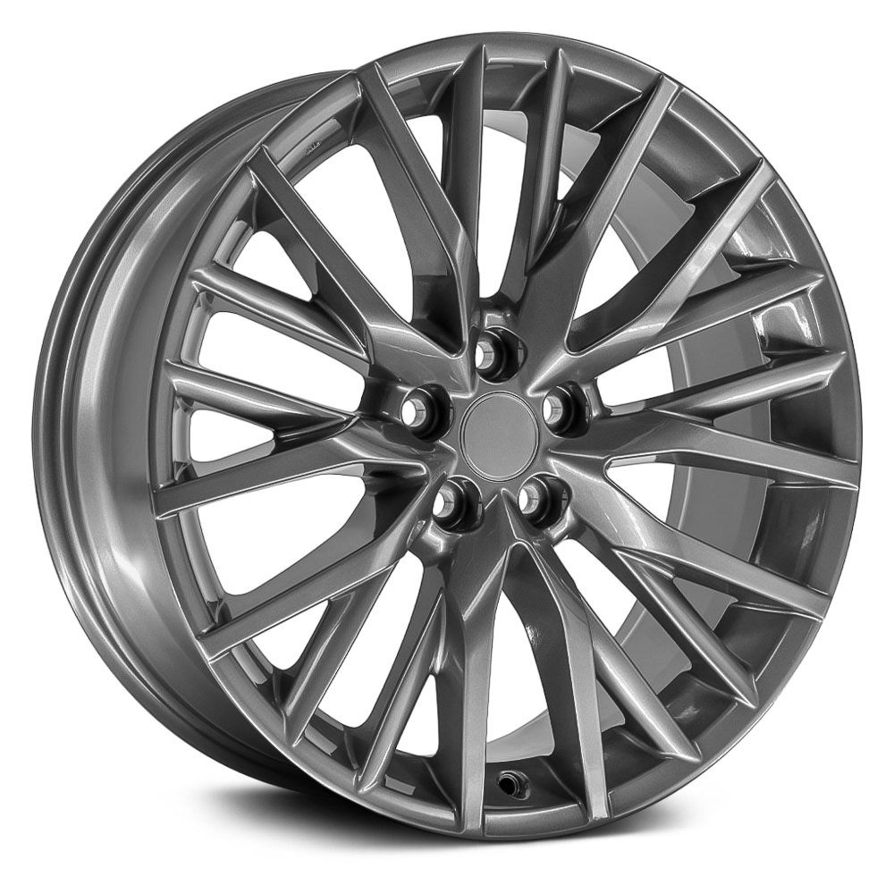 OE Wheels® 9511445 - 10 Y-Spoke Hyper Silver 20x8 Alloy Factory Wheel ...