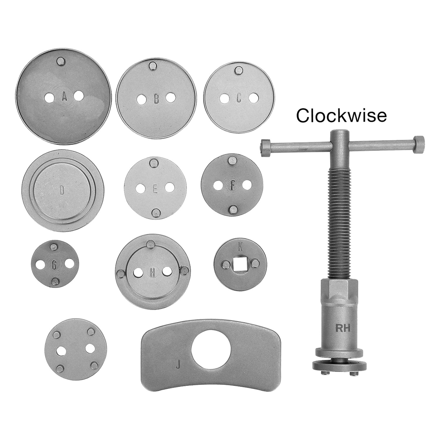 OEM Tools® 27111 - 11-piece Disc Brake Tool Set