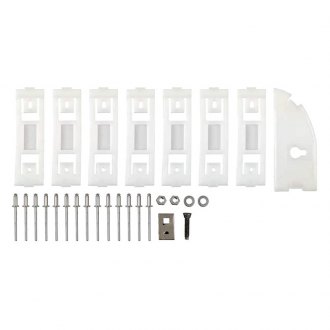 Ford Mustang Rocker Panel Hardware | Clips, Brackets — CARiD.com