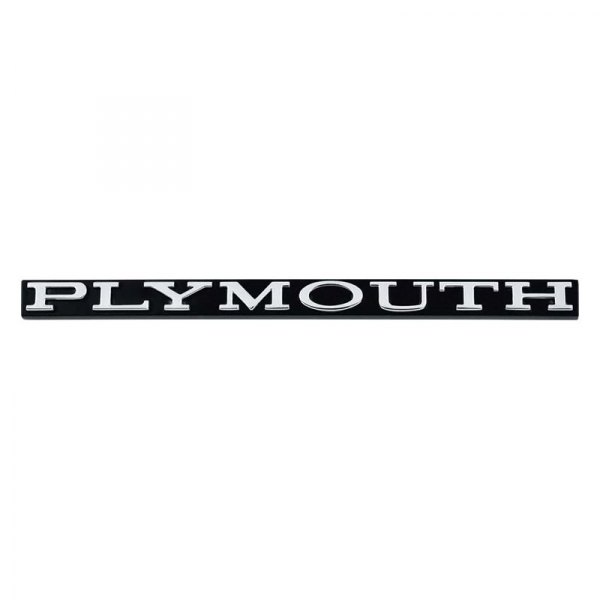 OER® 2582098 - "Plymouth" Grille Emblem