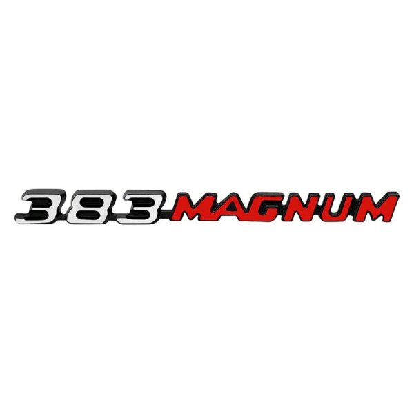 OER® 2998801 - "383 Magnum" Hood Emblem