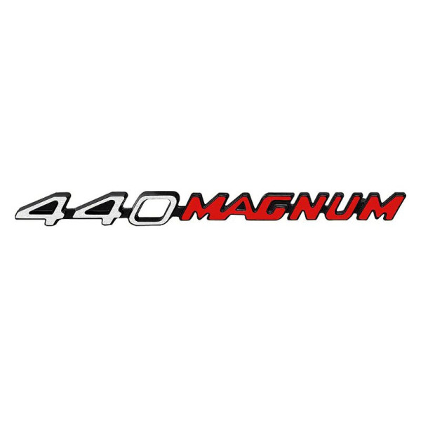 OER® 2998802 - "440 Magnum" Hood Emblem