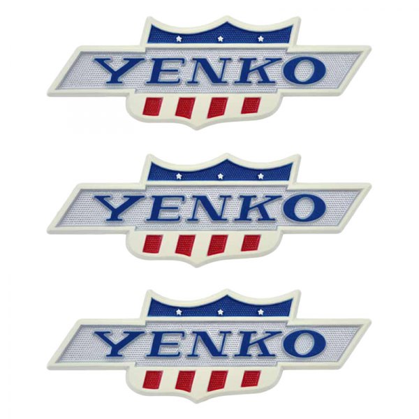 OER® 881250 - "Yenko" Front Fender and Rear Panel Emblems